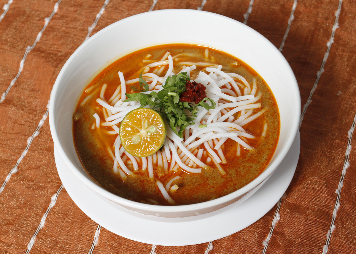 Kuah Laksa Terengganu – Cap Bunga Rose