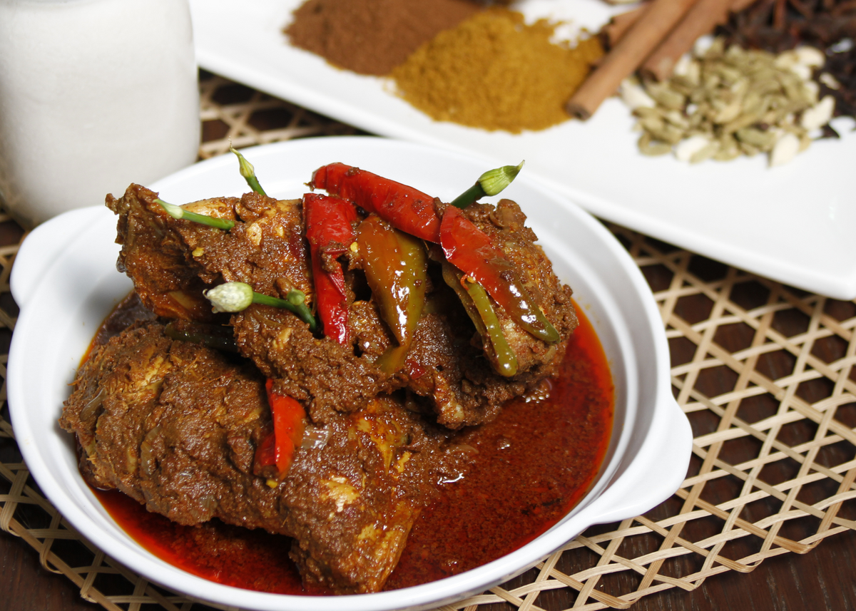 Kerutuk Ayam – Cap Bunga Rose