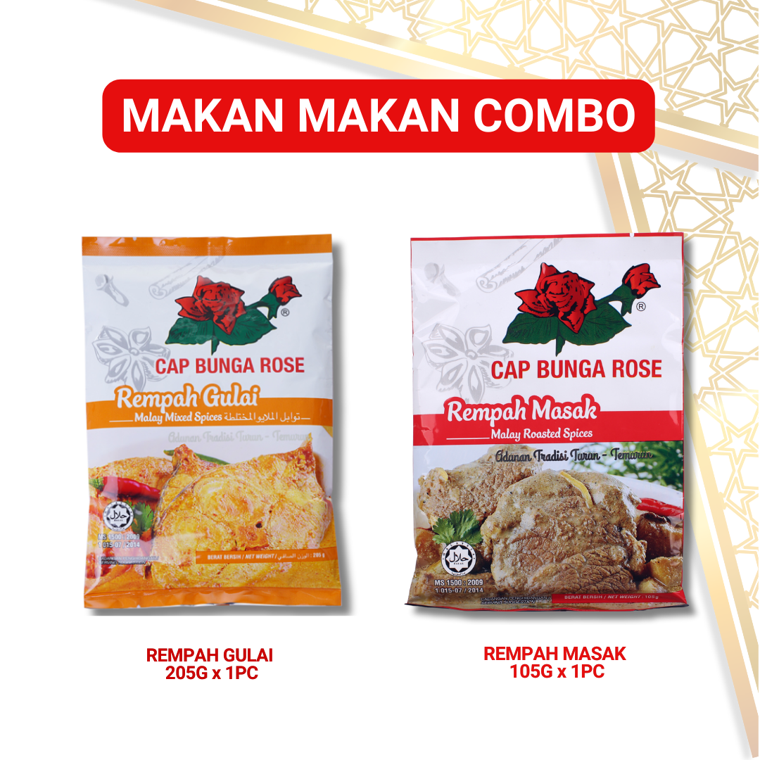 Makan Makan Combo – Cap Bunga Rose