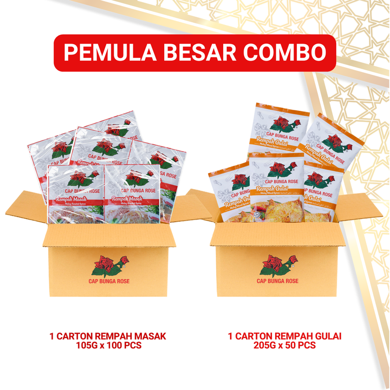Rempah Cap Bunga Rose